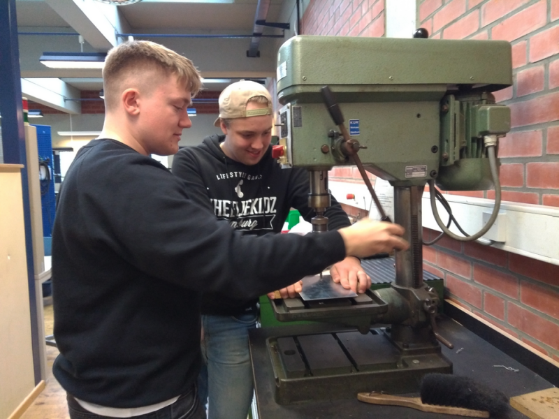 Schulprojekte – Berufliche Schule ITECH